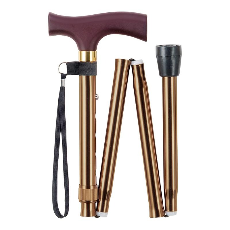 折りたたみ エコノミーステッキ 杖 OT-005 OT-009 OT-001 身長目安:約157~177cm – ステッキファクトリー